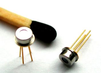IR Thermopile & Pyroelectric Detectors, and Vacuum Sensors