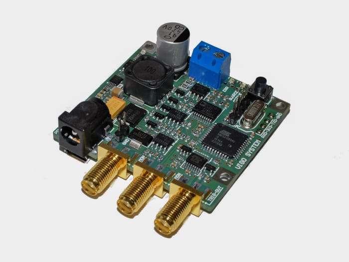 Universal Photon Source (UPS) Driver Board That Drives Infrared Sources ...
